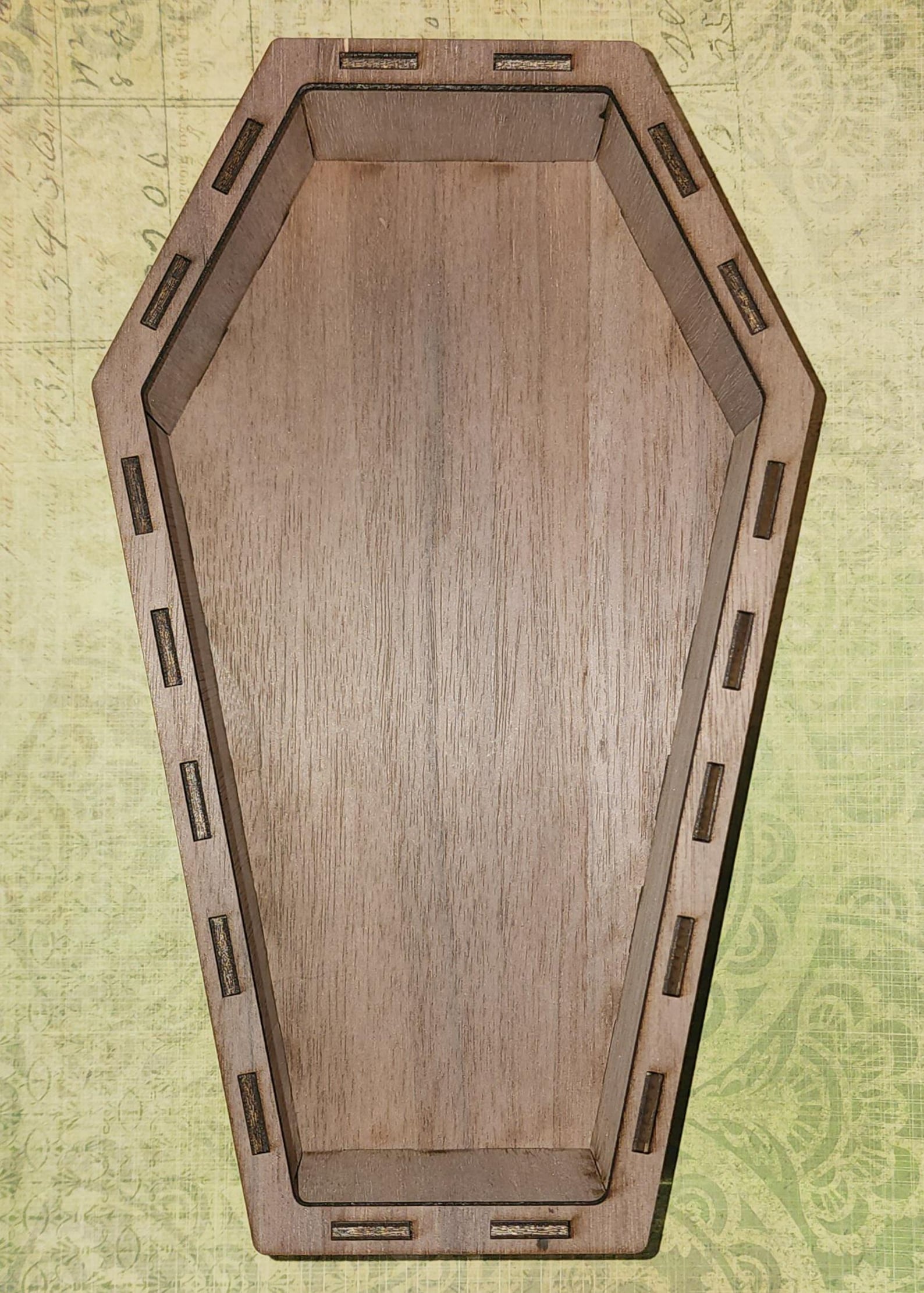 Personalized Pet Casket & Memory Chest Custom Pet Funeral Box, Pet ...