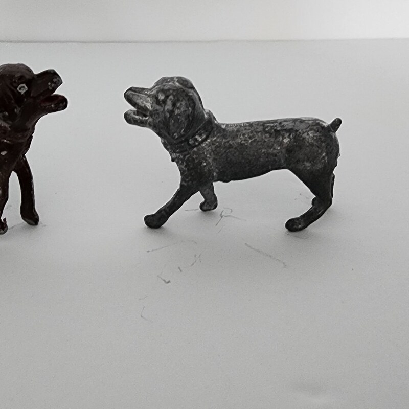 Lead Dog Figurine - Etsy