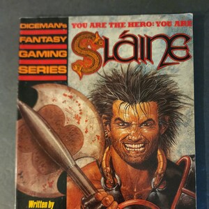 SLAINE - Diceman's Fantasy Gaming Series - Choose Your Own Adventure ...