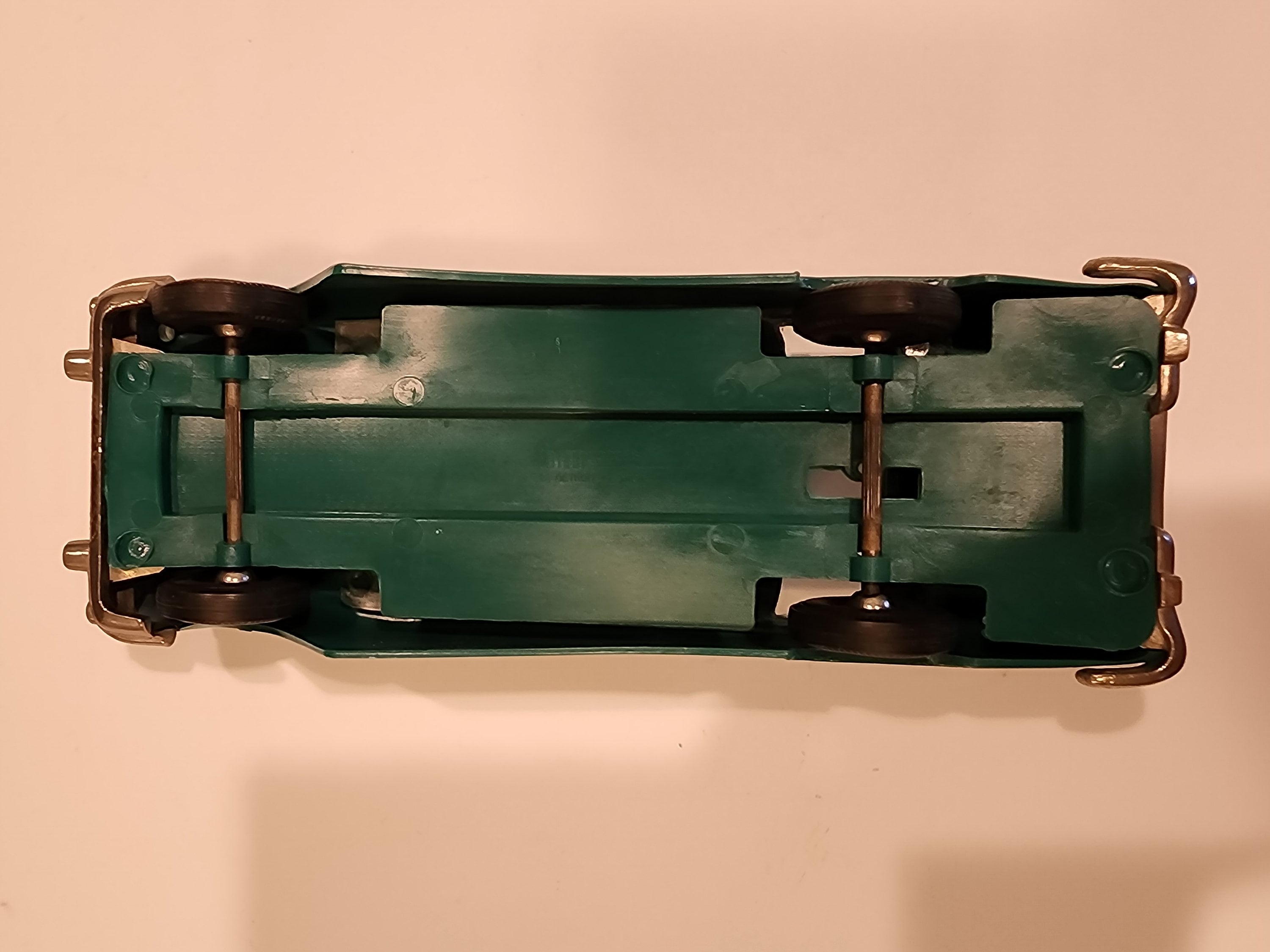 1956 JOHAN Pontiac Star Chief Dealer Promo Car 4 Door Hardtop 1/25 ...