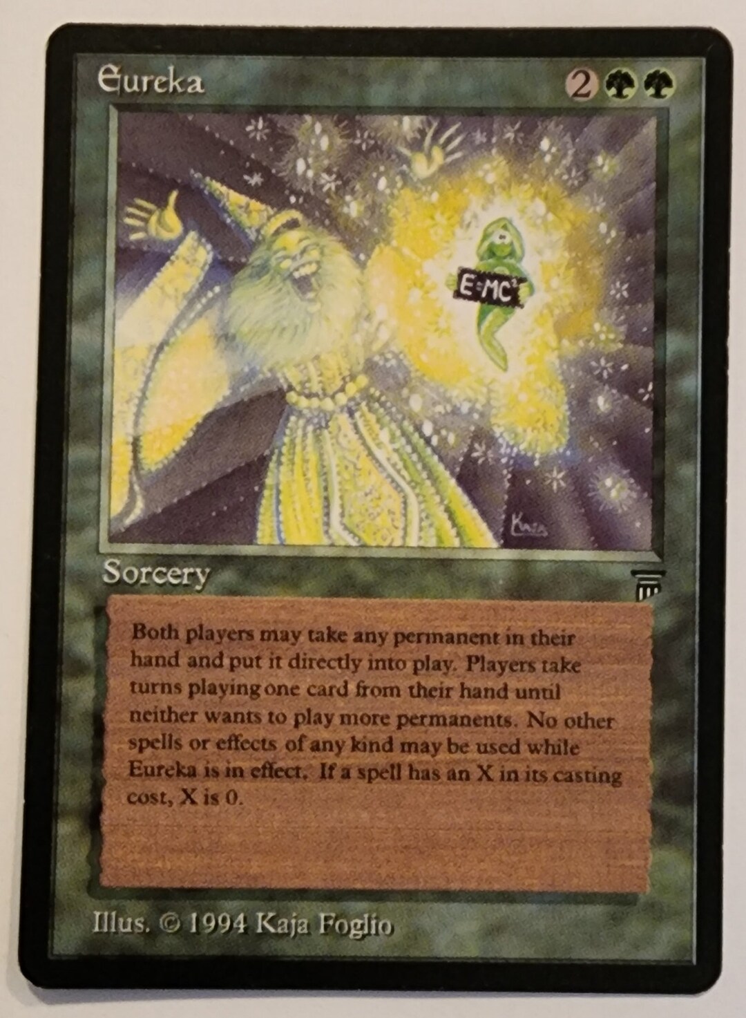 MTG - Magic the Gathering - Legends- Eureka - Never Played - Etsy