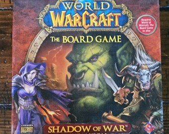 World of Warcraft the Board Game - Etsy