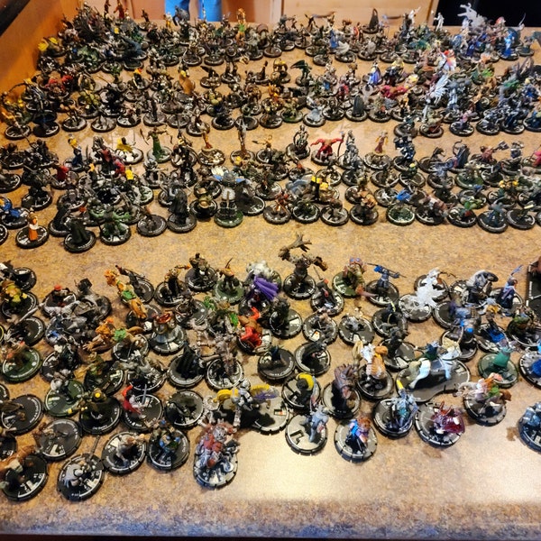 Painted Miniatures Knight - Etsy