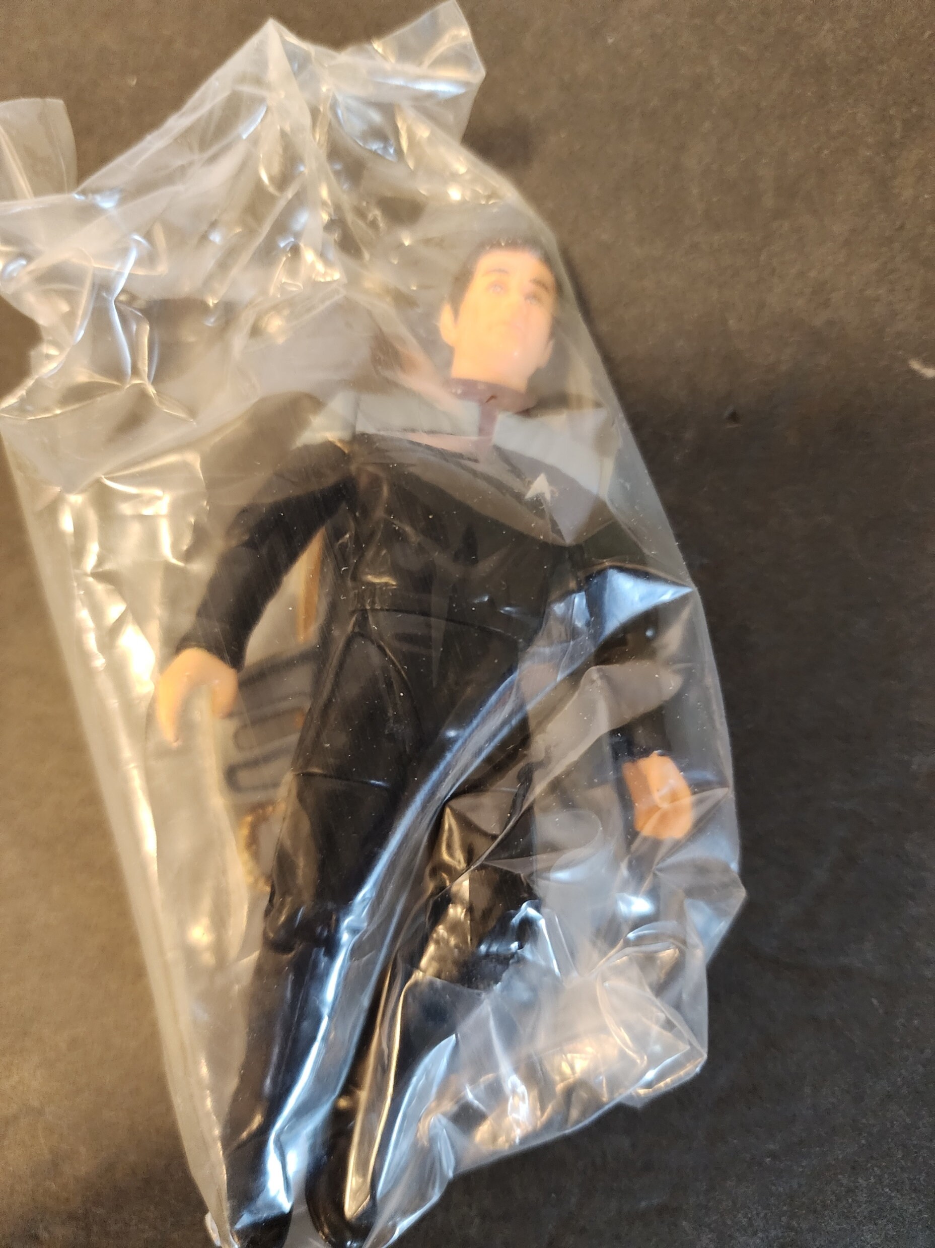 Star Trek Communicator New Frontier Captain Calhoun Action Figure NIB ...