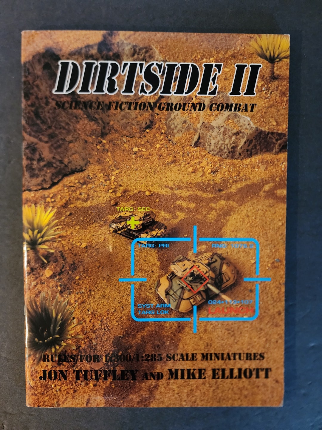 DIRTSIDE II - Ground Zero Games - Science Fiction Ground Combat System ...