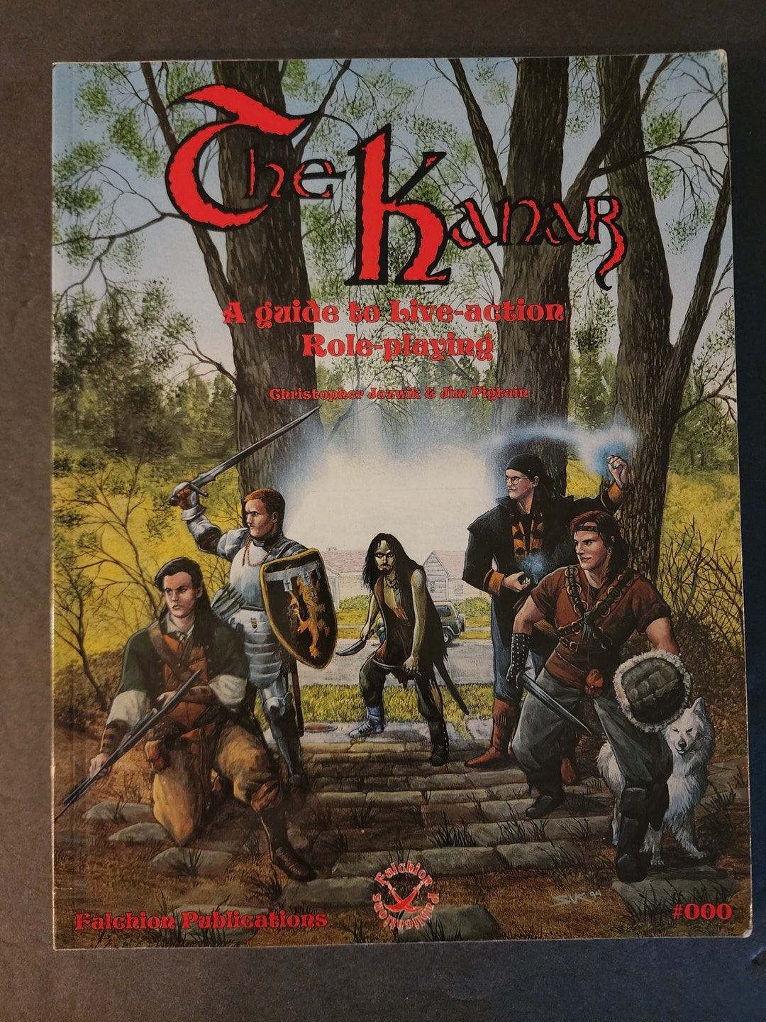 The Kanar - A Guide to Live Action Fantasy Role-playing LARP #000 ...