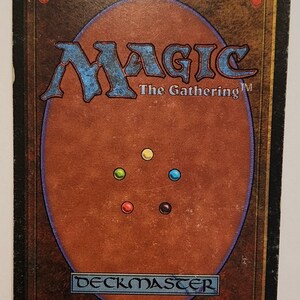 MTG - Magic the Gathering - Revised - Demonic Tutor - Lightly Played - Etsy