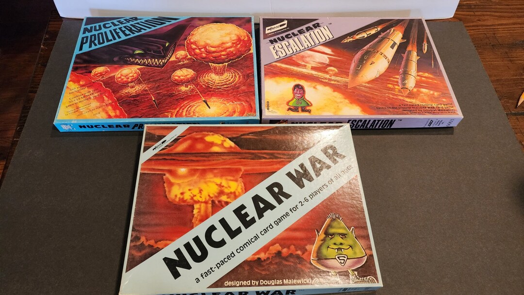 Flying Buffalo 1st Edition Nuclear War, Nuclear Escalation, Nuclear ...