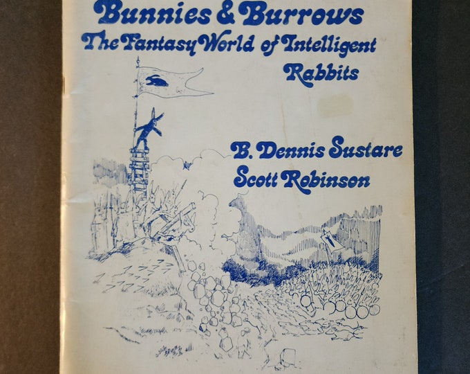 BUNNIES and BURROWS RPG (1st Printing) Fantasy Games Unlimited 1976 - Etsy