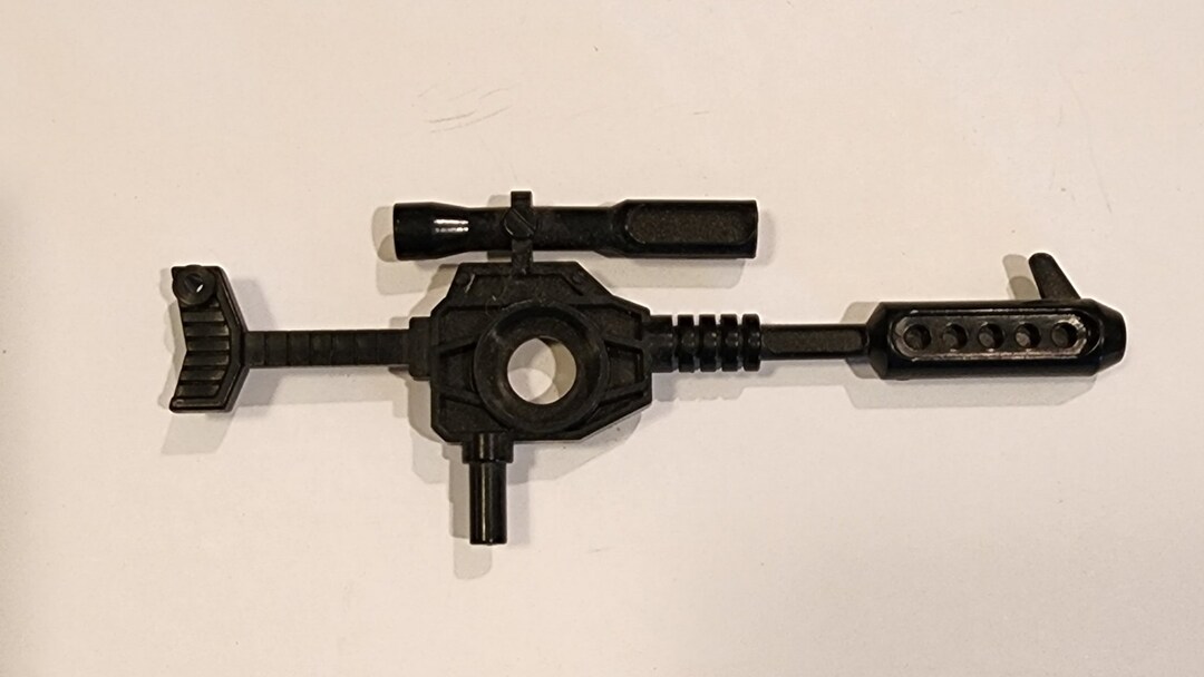 Transformers G1 Hasbro 1984 Electro-scrambler Gun for Blaster Autobot ...