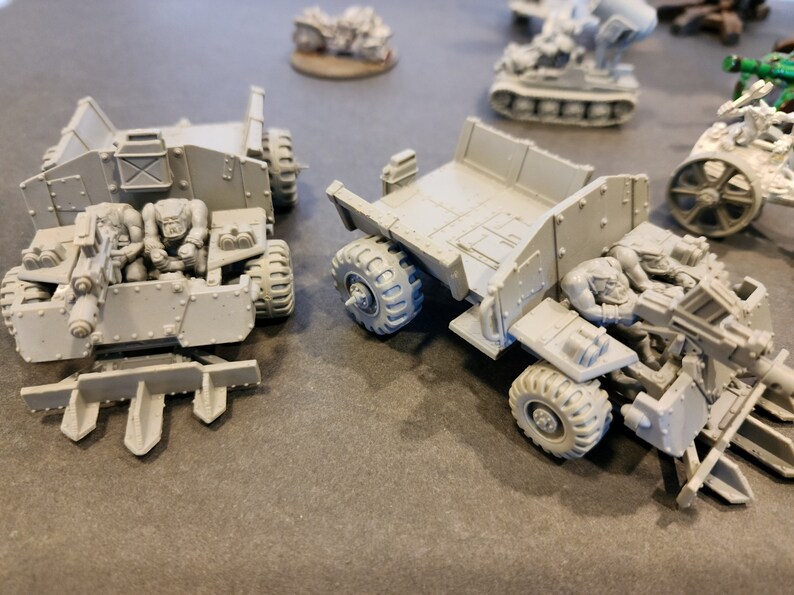 Warhammer 40K OOP Huge Ork Army Vehicles Lot - Etsy