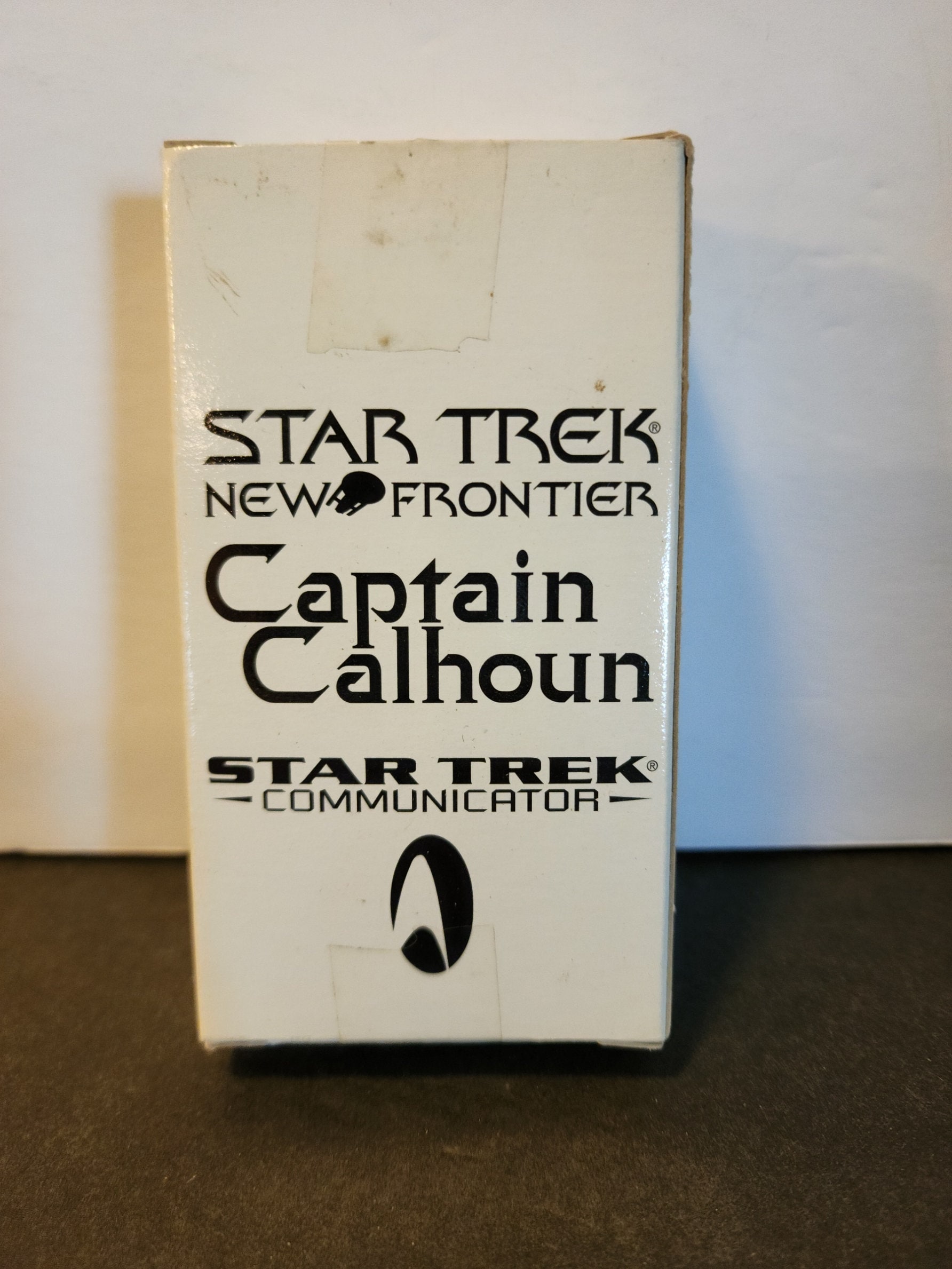 Star Trek Communicator New Frontier Captain Calhoun Action Figure NIB ...