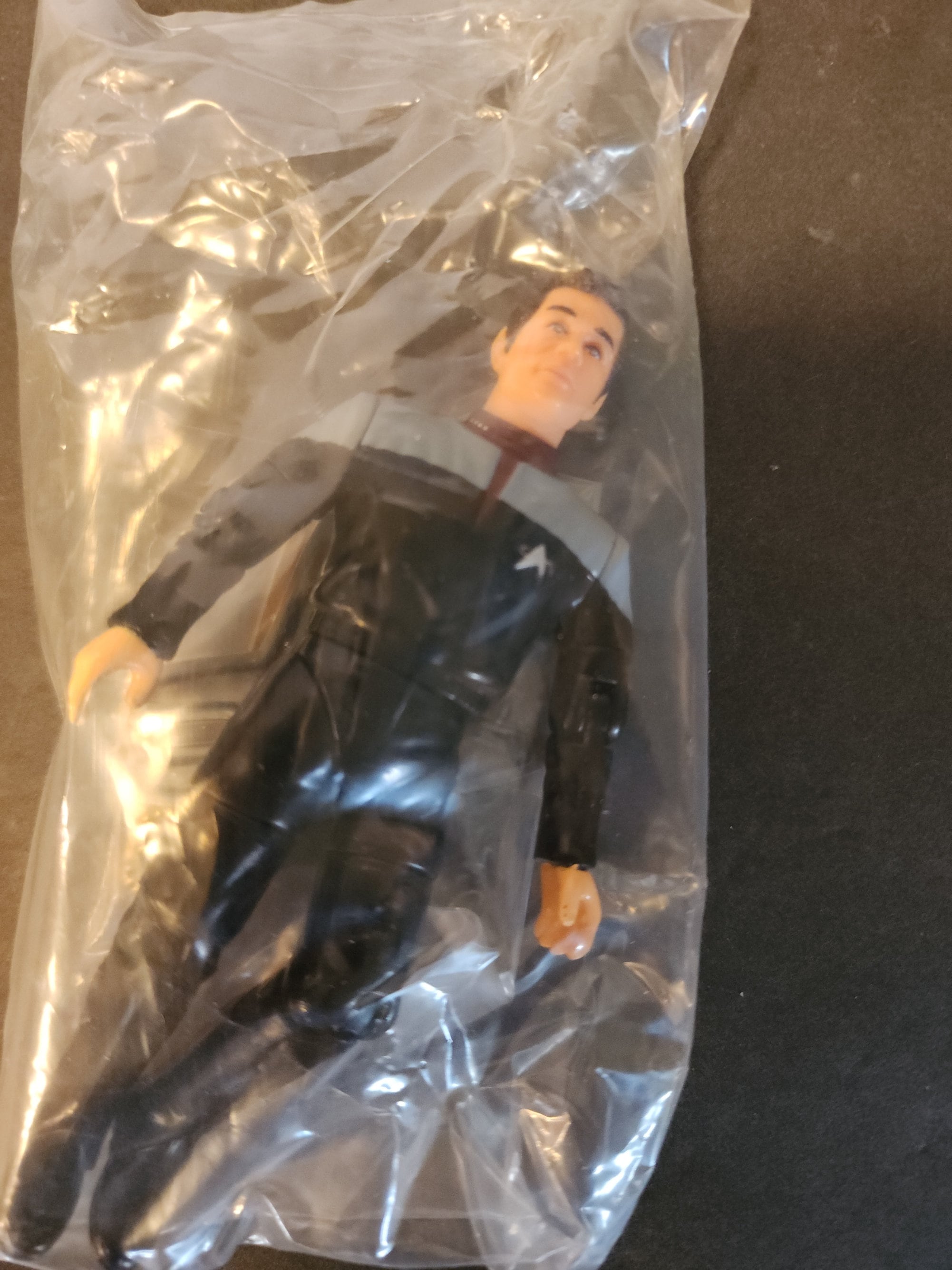 Star Trek Communicator New Frontier Captain Calhoun Action Figure NIB ...