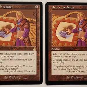 MTG - Magic the Gathering - Urza's Destiny - Urza's Incubator - Never ...