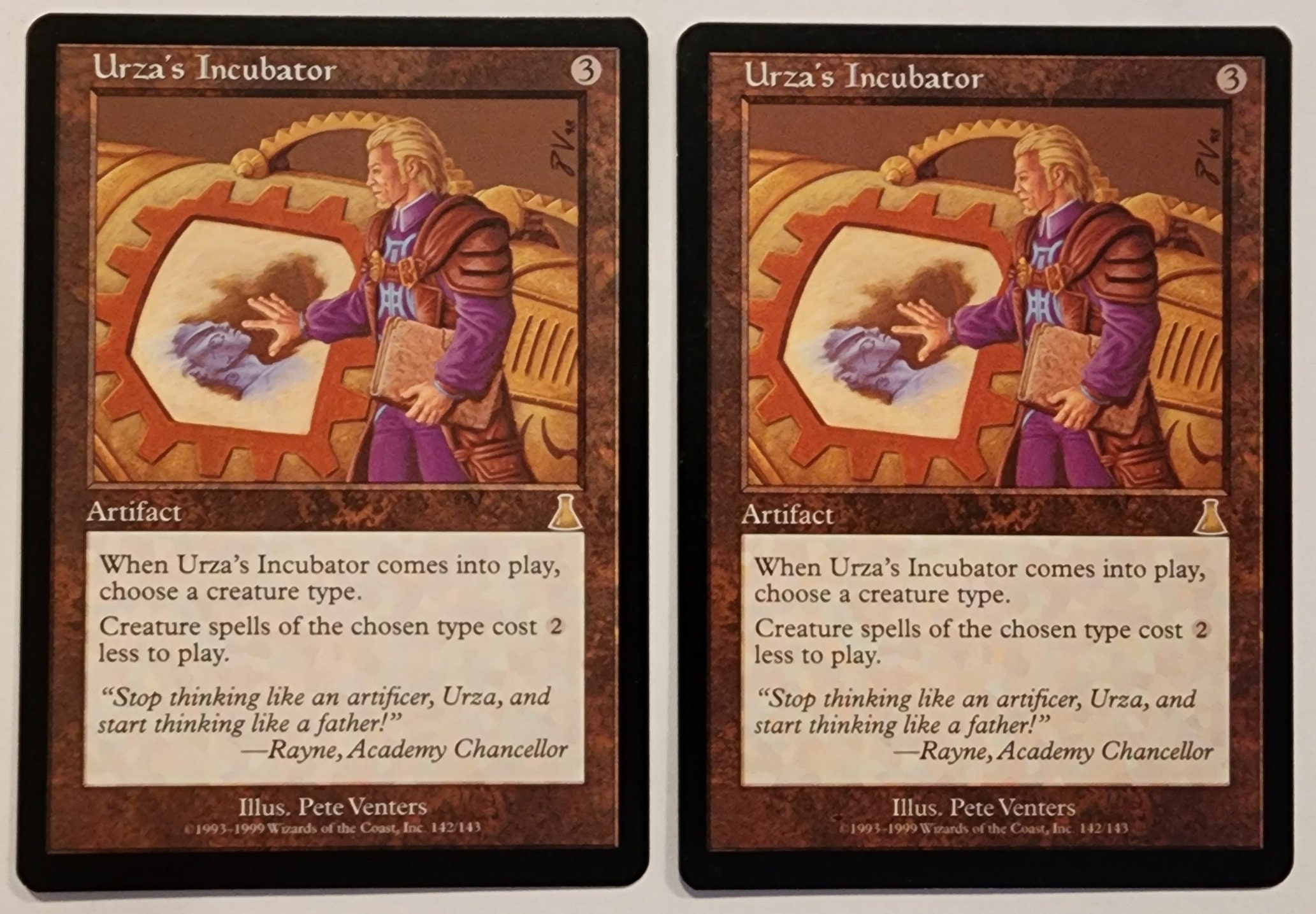 MTG - Magic the Gathering - Urza's Destiny - Urza's Incubator - Never ...