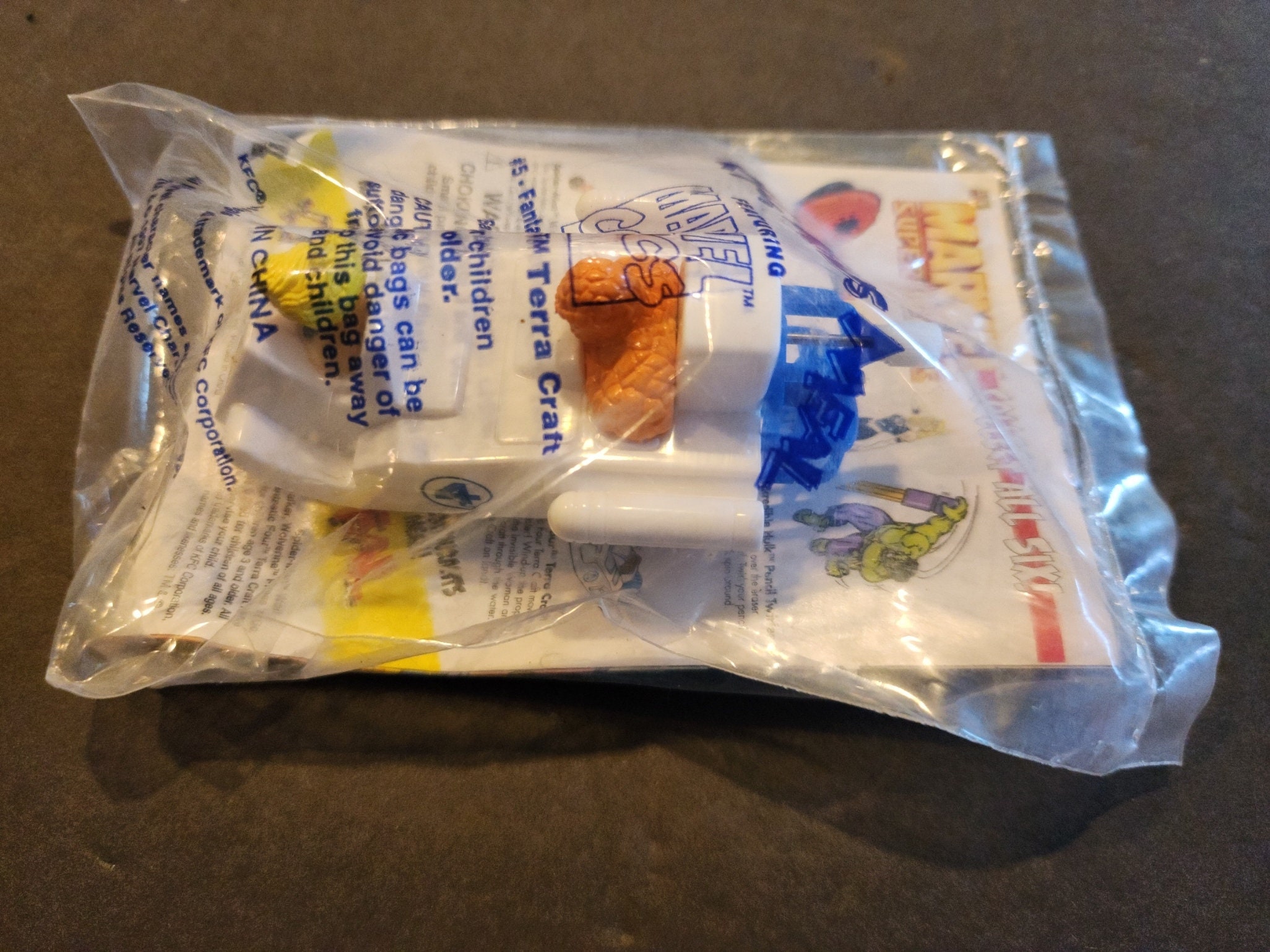 1997 Marvel Super Heroes Origins KFC Promotional Kids Meal Toy ...