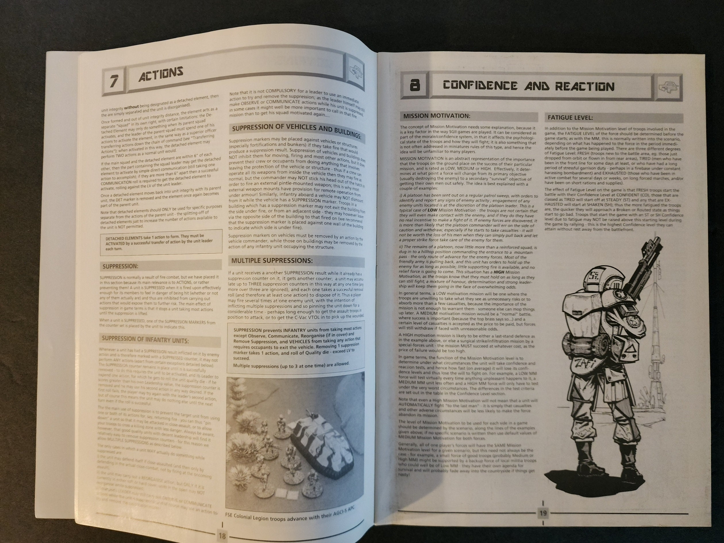 STARGRUNT II - Ground Zero Games - 25mm Sci-fi Miniatures Combat System ...