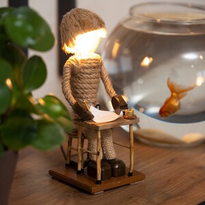 Engineer Lamp - Etsy