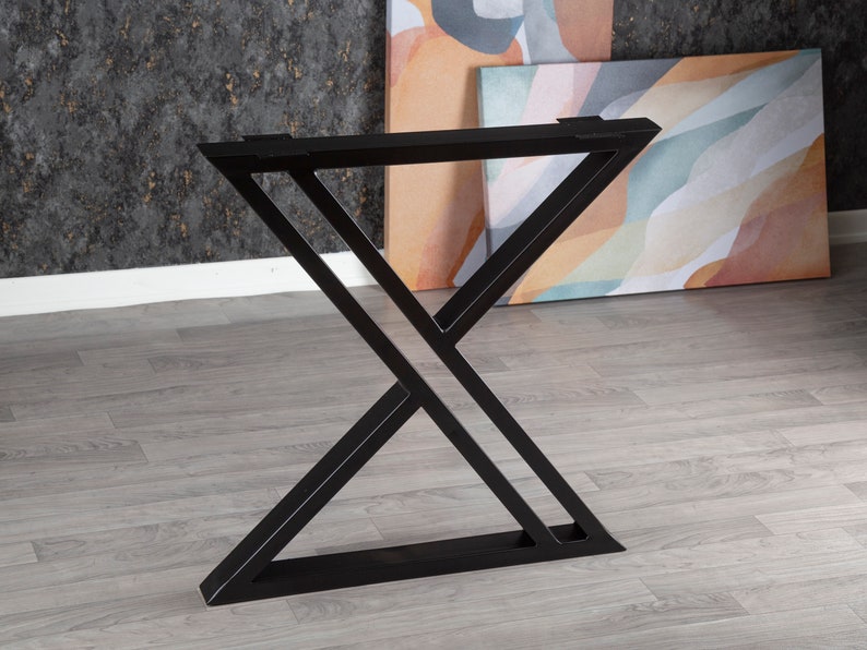 Unique Table Legs Steel Table Legs Heavy Duty Table Legs Farmhouse Table Leg Metal Table Bases ...