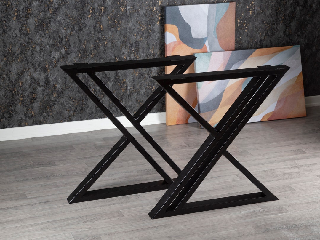 Unique Table Legs Steel Table Legs Heavy Duty Table Legs Farmhouse ...
