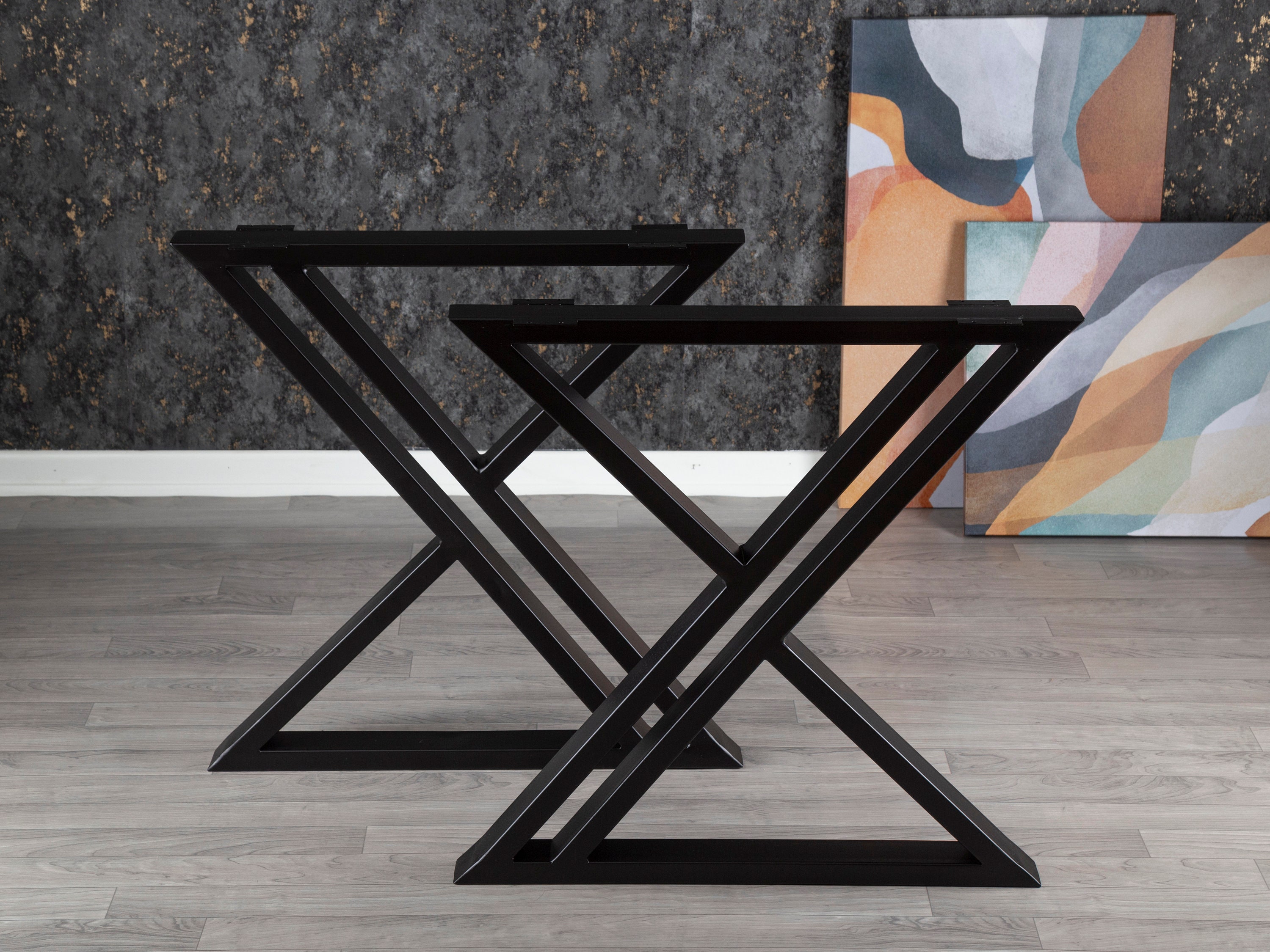 Unique Table Legs Steel Table Legs Heavy Duty Table Legs Farmhouse ...