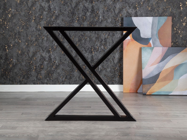 Unique Table Legs Steel Table Legs Heavy Duty Table Legs Farmhouse Table Leg Metal Table Bases ...