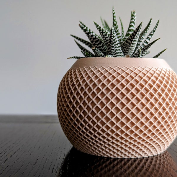 3d Printed Planter - Etsy