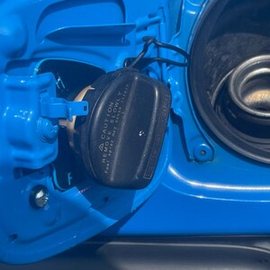 Personalized Toyota FJ Cruiser Gas Cap Holder (OEM Fuel Door Only) 2007 ...