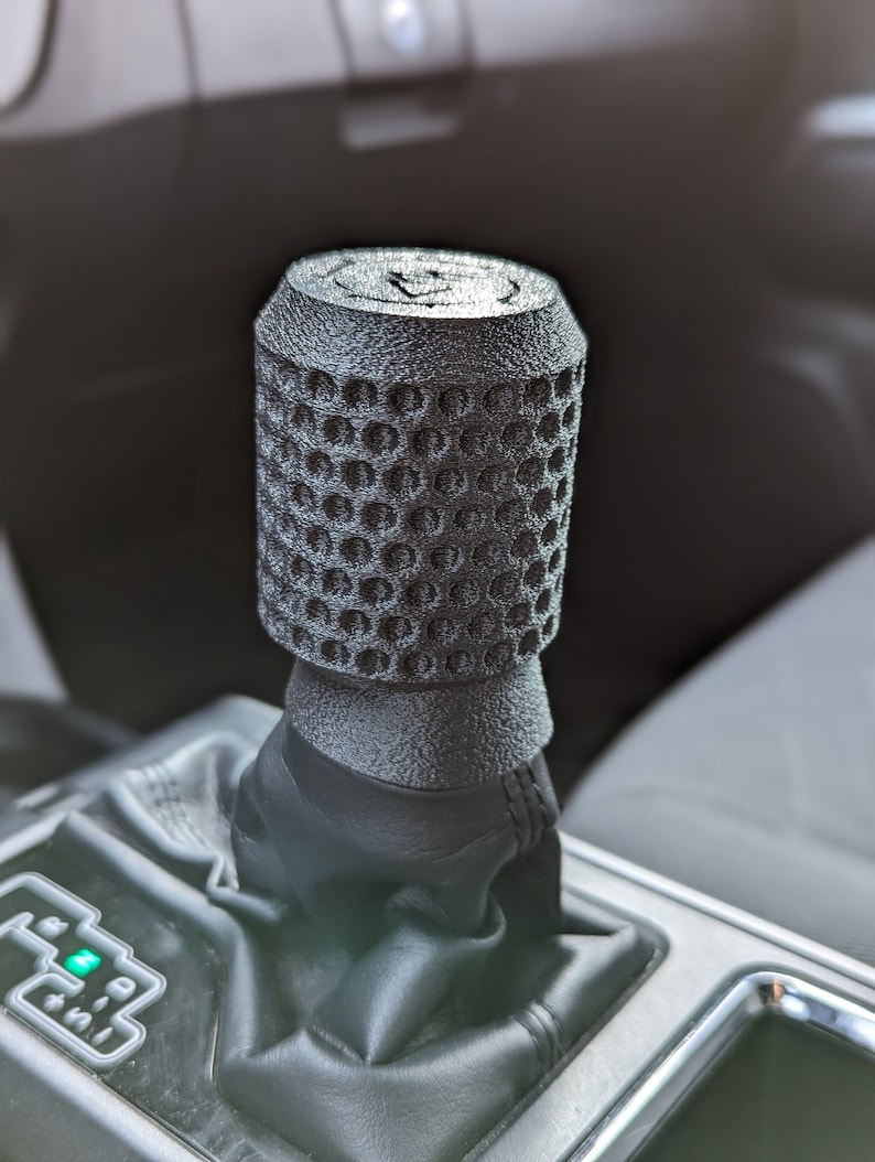 Dimple Toyota Tacoma 3rd Gen (2016-2023) AT Shift Knob - Tacoma ...