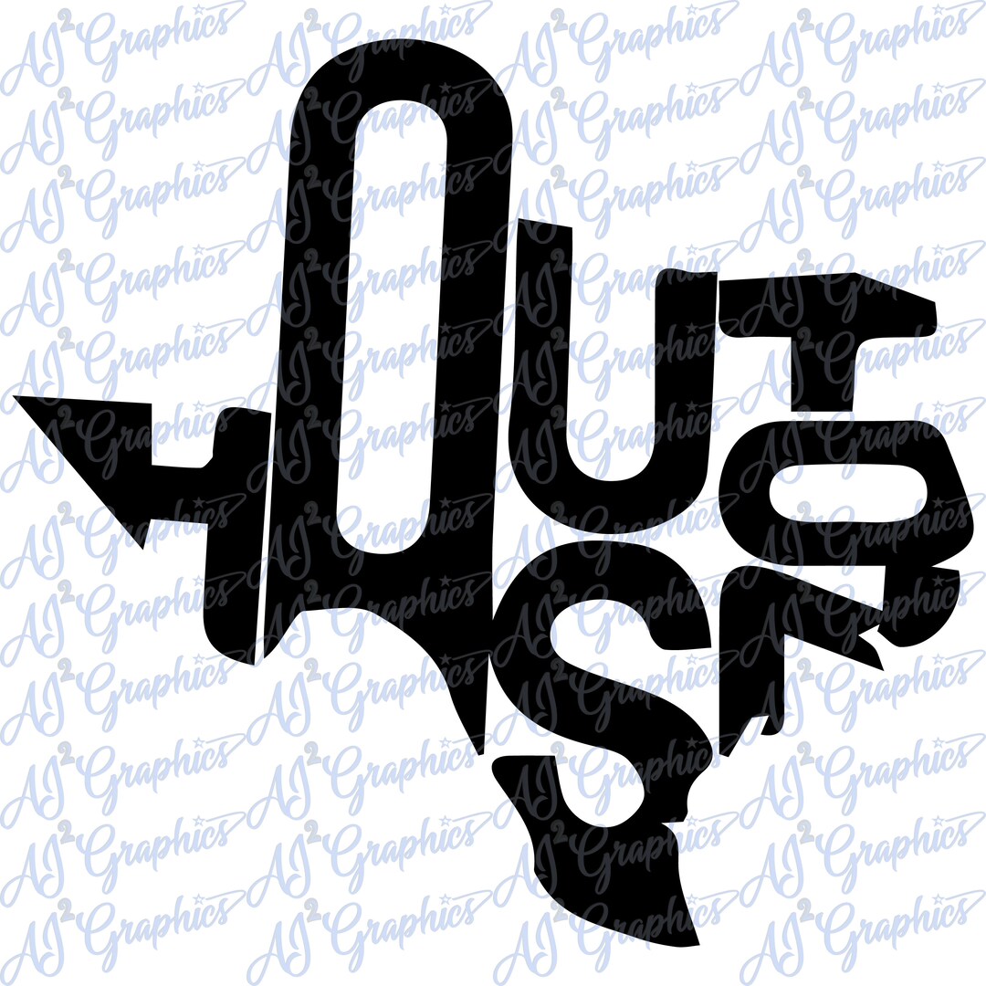 Houston TX Shaped SVG, PNG, Jpeg - Etsy