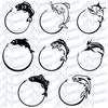 Fish "hook" SVG, PNG, Jpeg - Etsy