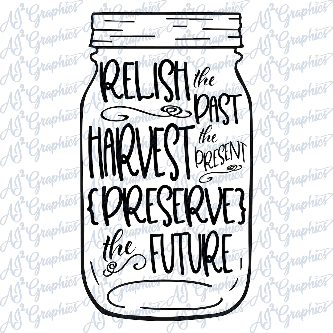 Relish, Harvest, Preserve SVG, PNG, Jpeg - Etsy