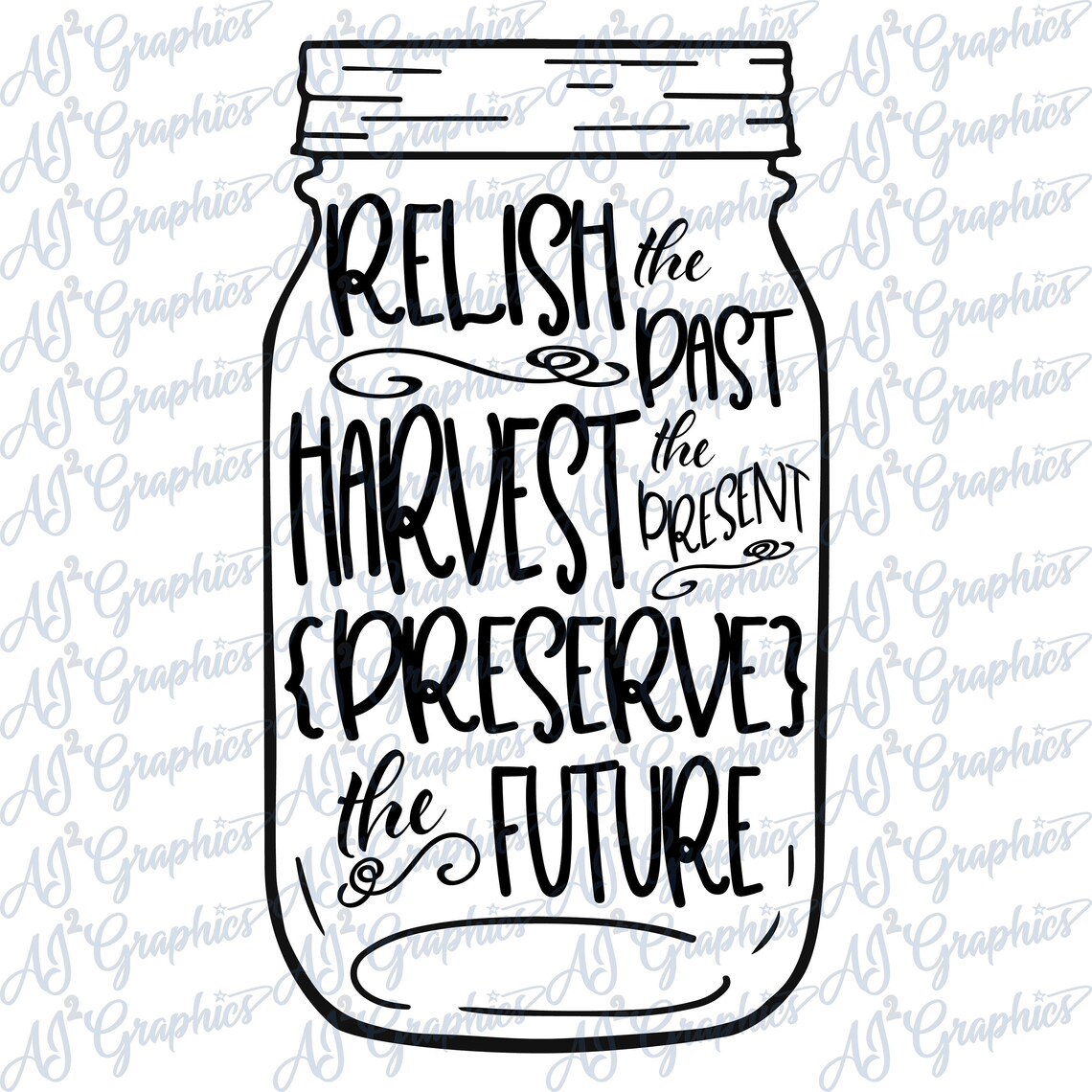 Relish, Harvest, Preserve SVG, PNG, Jpeg - Etsy