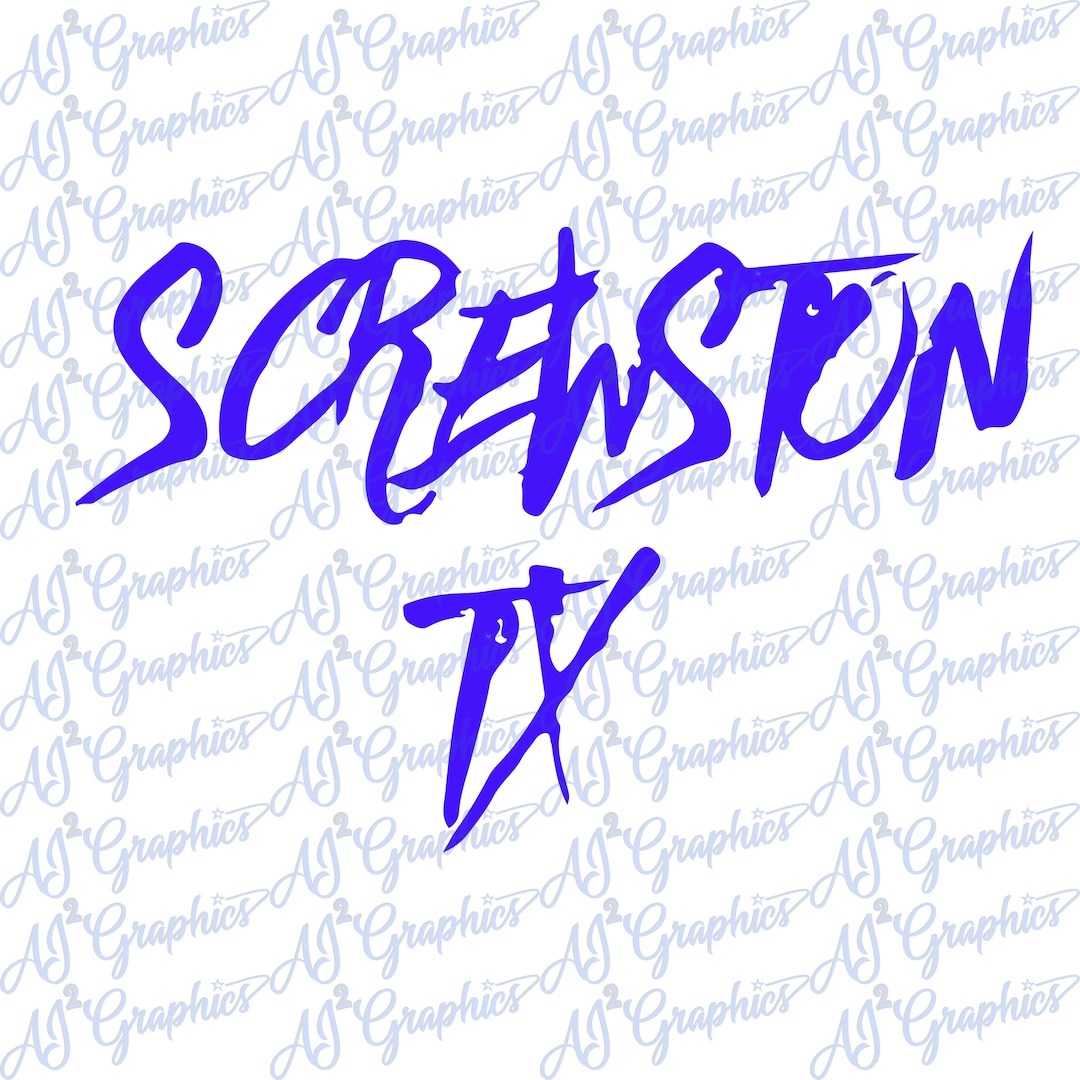 Screwston, TX Distressed SVG, PNG, Jpeg - Etsy