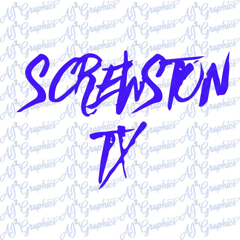 Screwston, TX Distressed SVG, PNG, Jpeg - Etsy