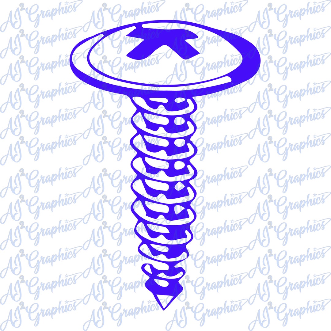 Purple Screw SVG, PNG, Jpeg - Etsy