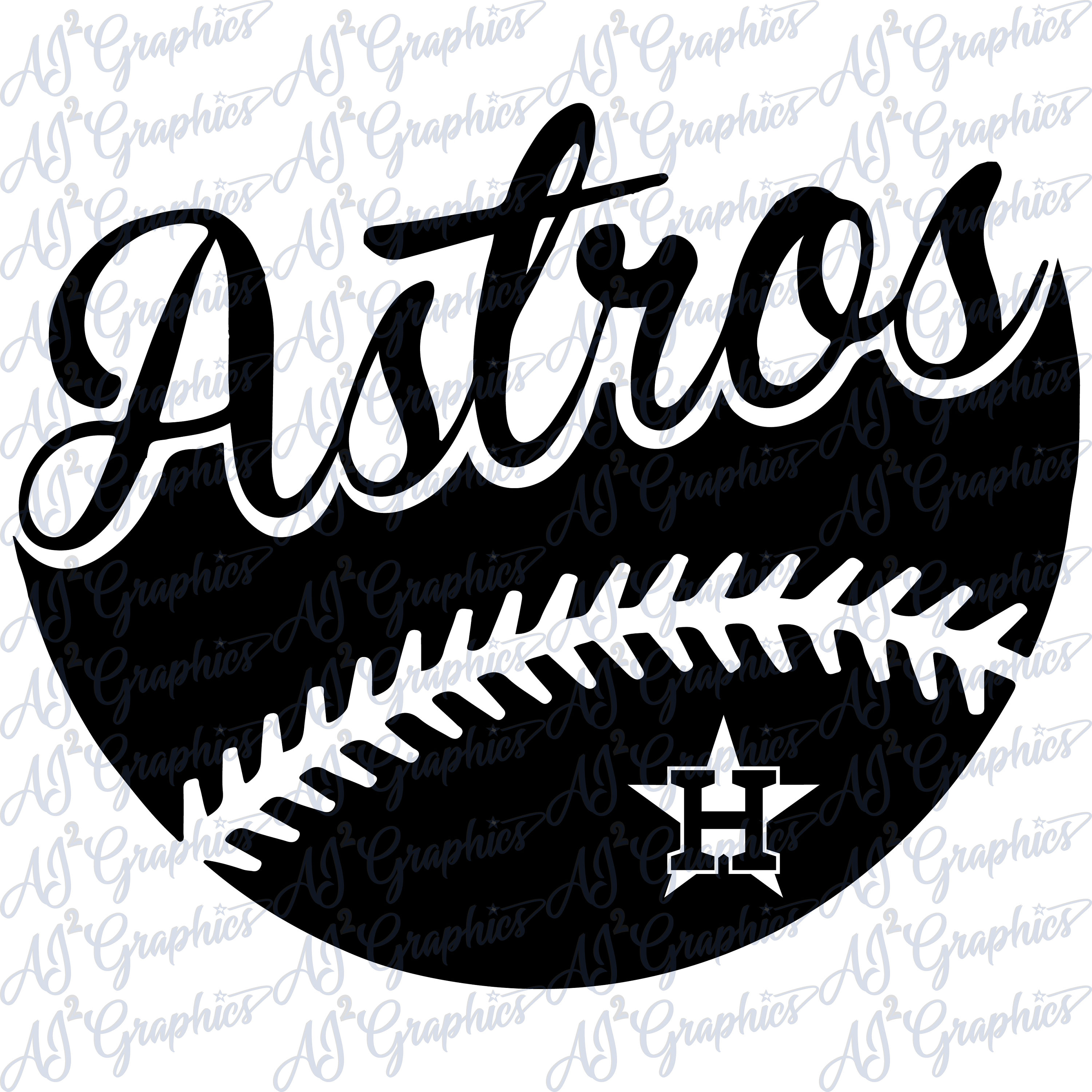 Houston Astros Clip Art Svg