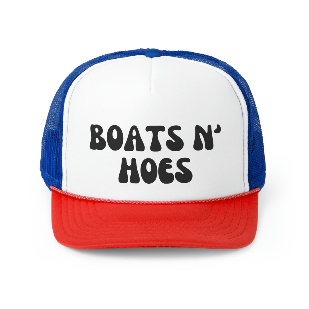 Boats and Hoes Trucker Hat | Boats N Hoes | Vacation Cap | Lake Havasu ...