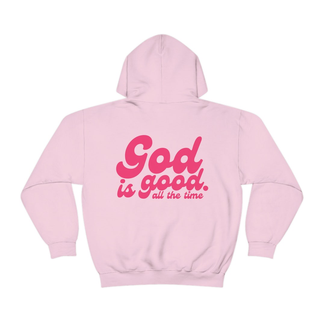 God is Good Graphic Hoodie | Christian Unisex Sweatshirt - Etsy