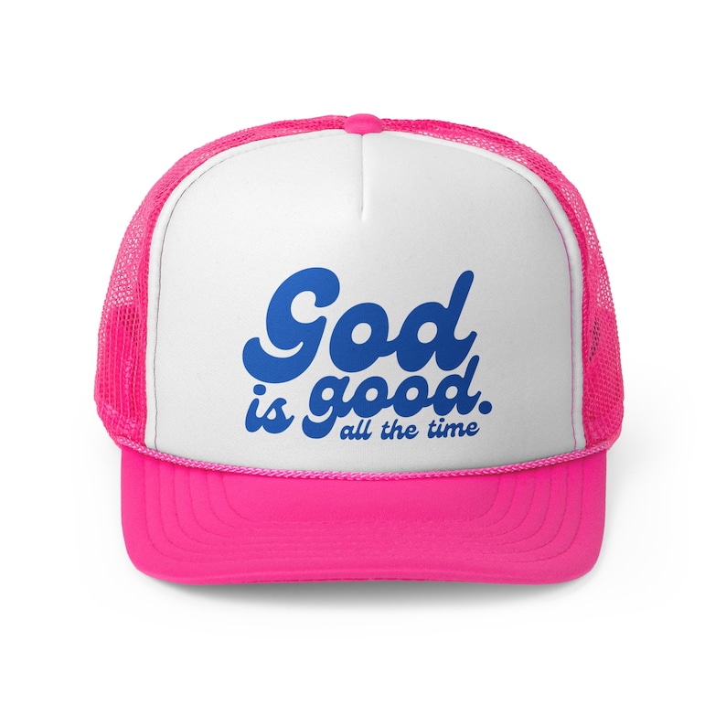 God is Good Trucker Hat | Christian Baseball Cap - Etsy