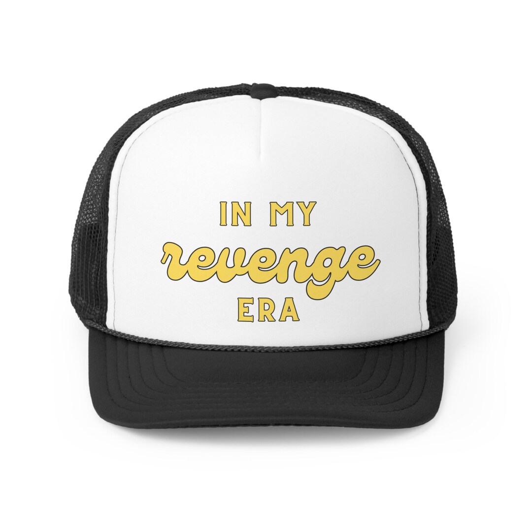 In My Revenge Era Trucker Hat | Funny Women's Summer Cap - Etsy