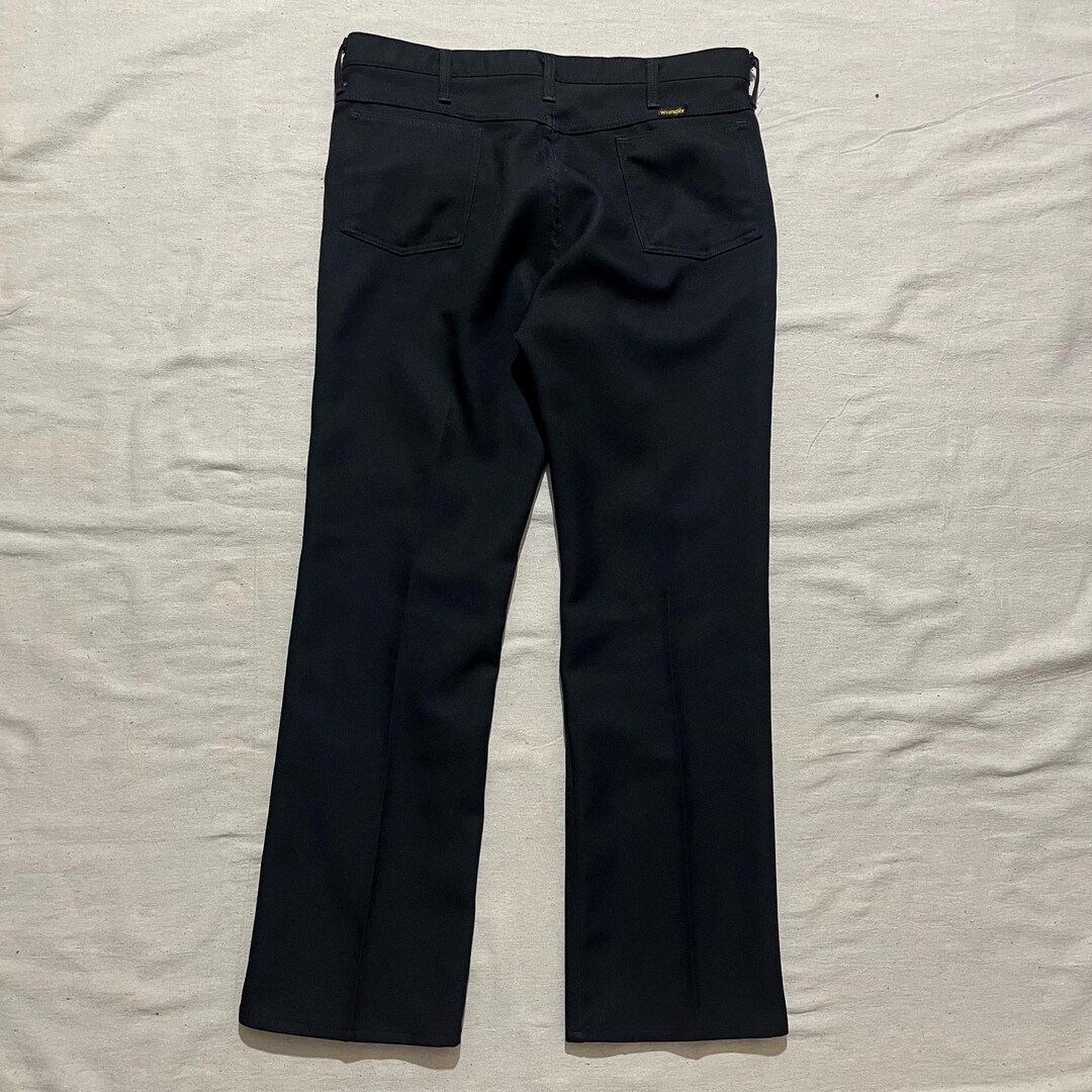 Vintage 80s/90s Wrangler Western Rodeo Cowboy Cowgirl Polyester Pants ...