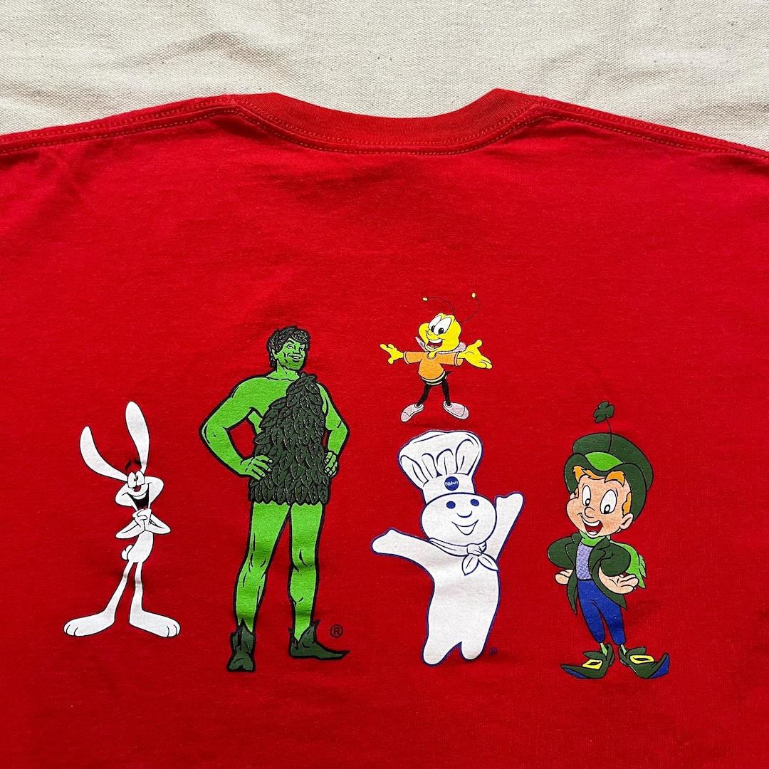Vintage 00s Y2K General Mills Pillsbury Green Giant Cheerios Lucky ...