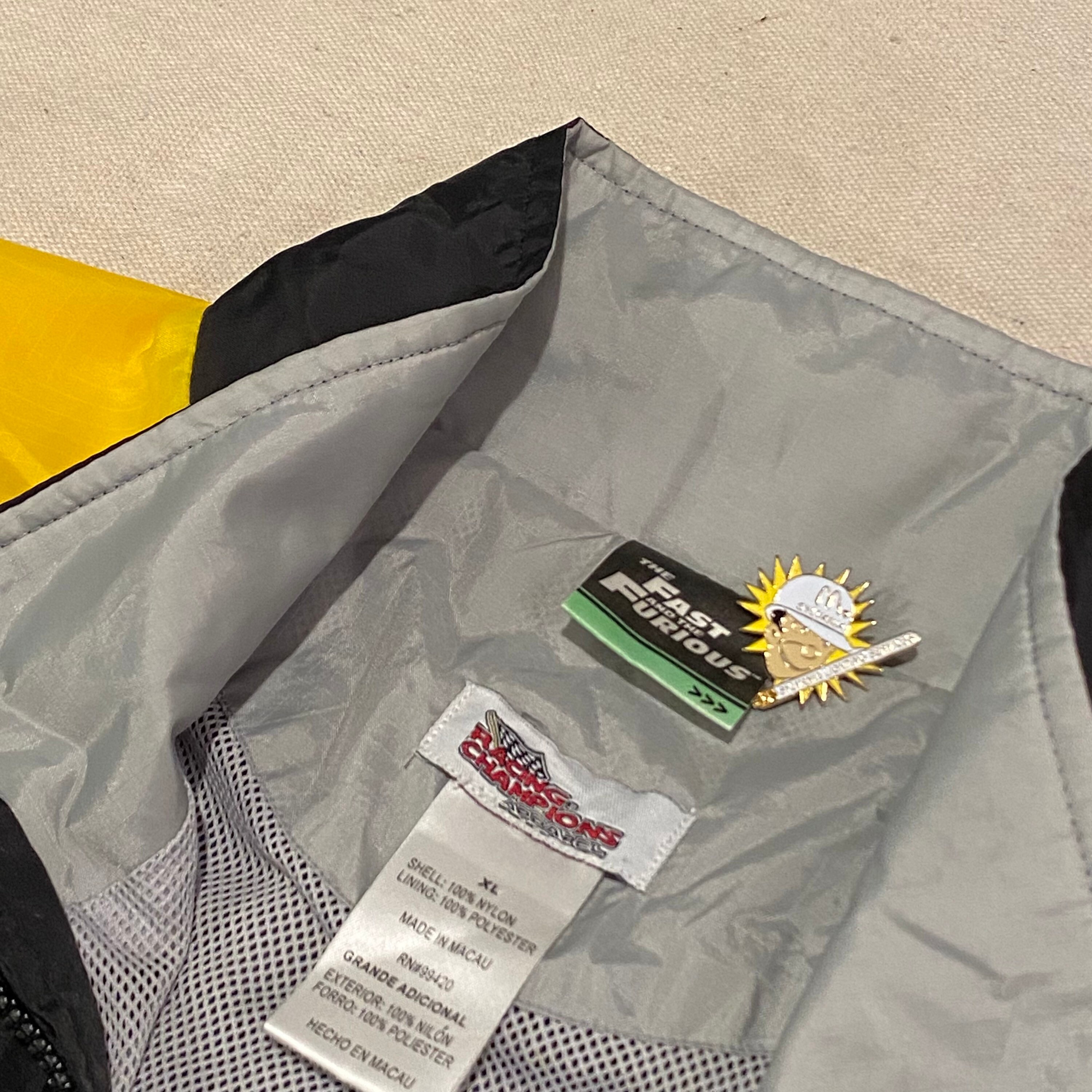 Vintage 00s Fast & the Furious Racing Jacket XL - Etsy