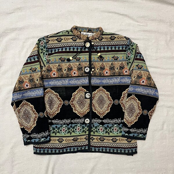 Tapestry Jacket - Etsy UK