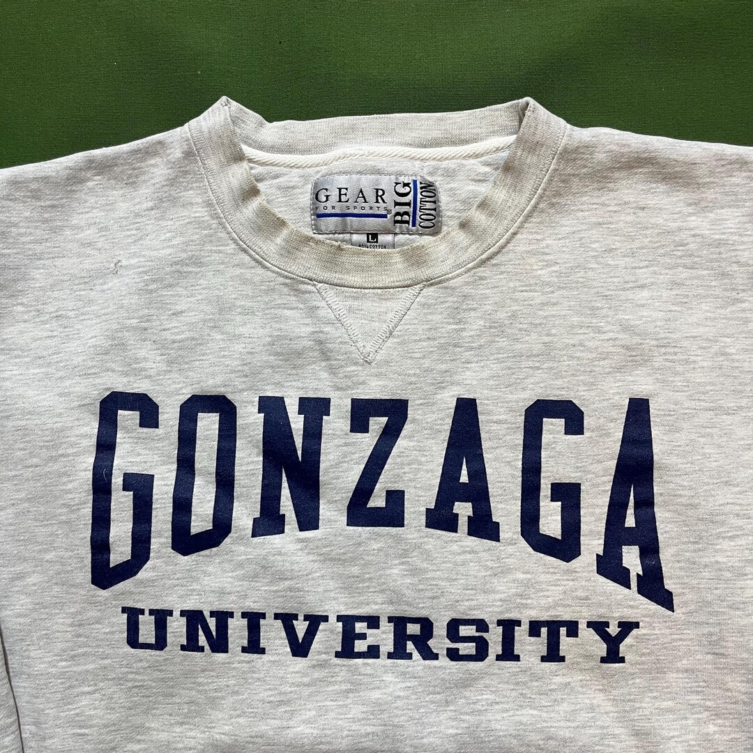 Vintage 90s Gonzaga University Bulldogs College Spokane Washington ...