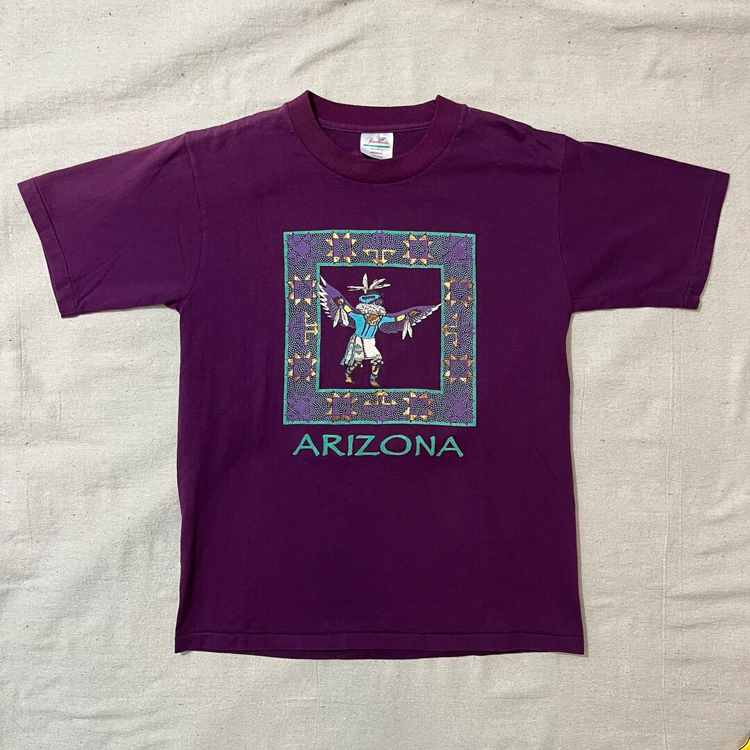 Vintage 90s Arizona Native Indigenous Bird Tourist Travel Souvenir ...