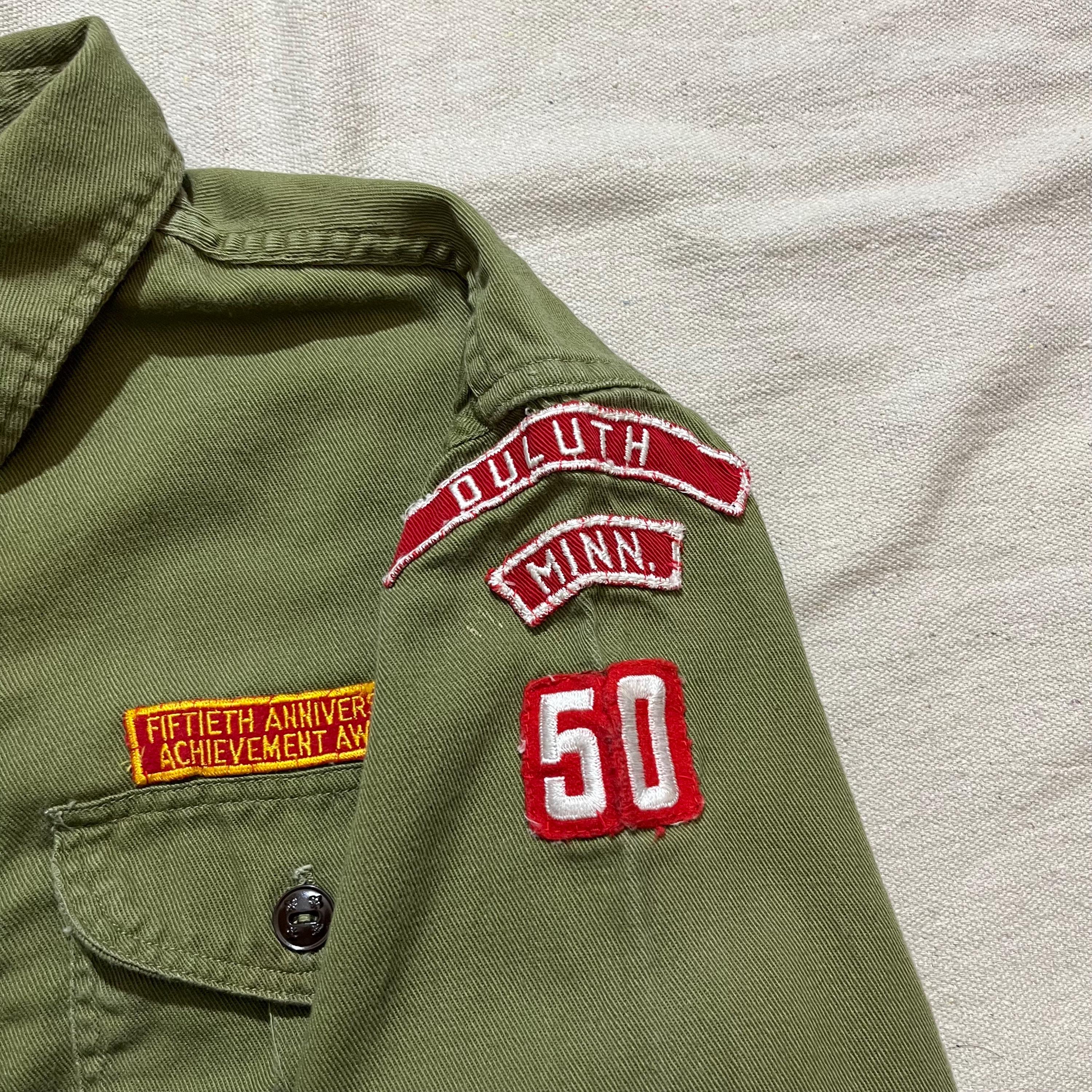 Vintage 60s Kids Youth Boy Scouts of America Duluth Minnesota Camper ...