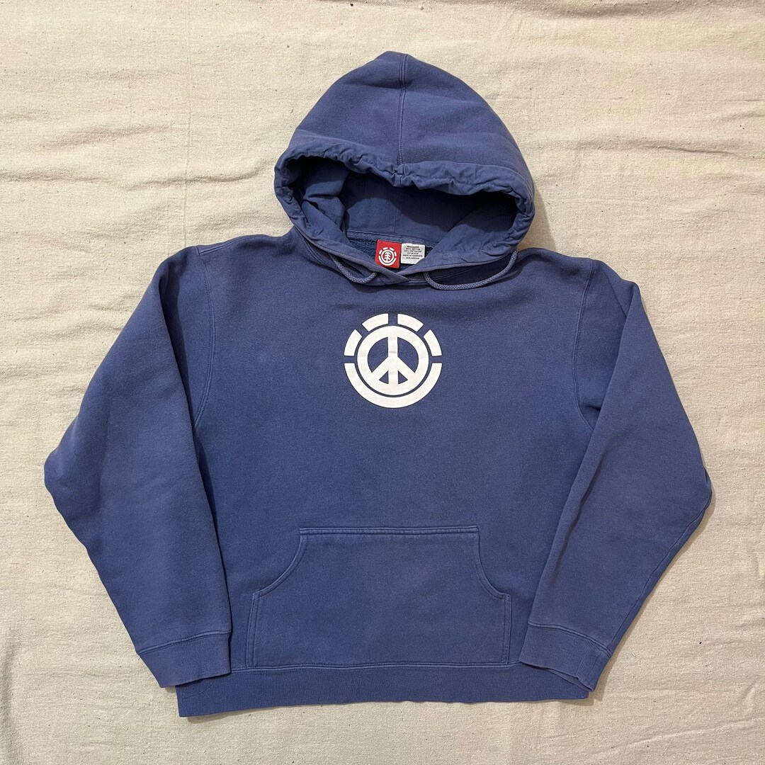 Vintage 00s Y2K Element Skateboards Hoodie Sweatshirt Medium - Etsy