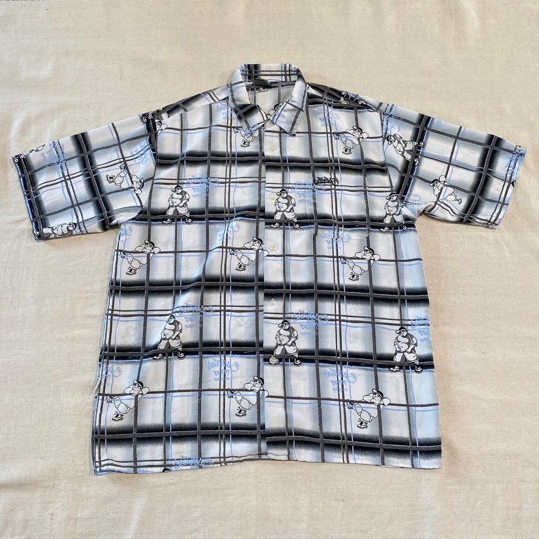 Vintage 00s Y2K Southpole Button Shirt - Etsy